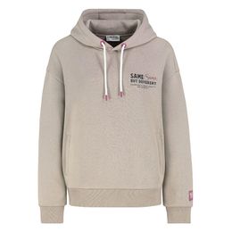 Sublevel Hoodie in Beige - 60% | Gr&ouml;&szlig;e S | Damen-sweatshirts-jacken