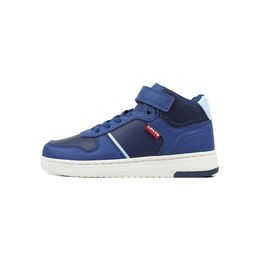 Levi's Levi ́s Sneakers "Kick Mid" in Blau - 54% | Gr&ouml;&szlig;e 31 | Kindersneakers