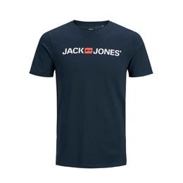 Jack & Jones Jack & Jones Shirt "Corp" in Dunkelblau - 46% | Gr&ouml;&szlig;e L | Herren-plussize