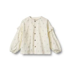 Wheat Bluse in Creme - 61% | Gr&ouml;&szlig;e 110 | Kinder-blusen-hemden
