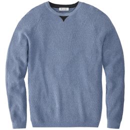 Rif&ograve; Herren-Strickpullover XL Hellblau
