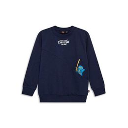 Lego Sweatshirt in Dunkelblau - 39% | Gr&ouml;&szlig;e 134 | Kinder-sweatshirts-jacken