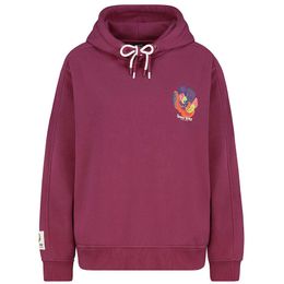 Sublevel Hoodie in Beere - 66% | Gr&ouml;&szlig;e S | Damen-sweatshirts-jacken