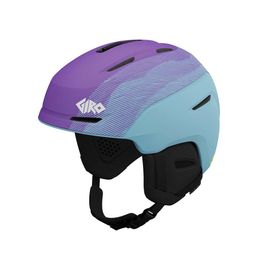 Giro Ski-/ Snowboardhelm "Neo" in Hellblau/ Lila - 22% | Gr&ouml;&szlig;e S | Kinder-austruestung-accessoires