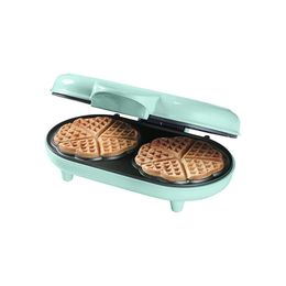 Bestron Waffeleisen "Sweet Dreams" in Mint - 41% | Kuechengeraete