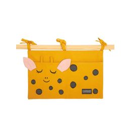 Roommate Betttasche "Giraffe" in Orange - (L)35 x (B)25 cm - 55% |