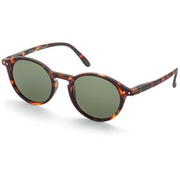 Izipizi Unisex-Sonnenbrille polarisiert, Tortoise