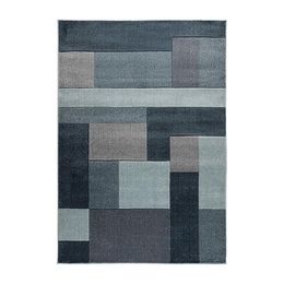 Flair Rugs Teppich in Blau/ Grau/ Bunt - 54% | Gr&ouml;&szlig;e 120x170 cm |