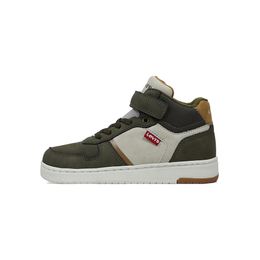 Levi's Levi ́s Sneakers "Kick Mid" in Khaki - 49% | Gr&ouml;&szlig;e 31 | Kindersneakers