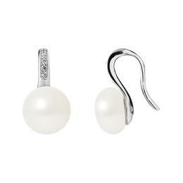 Pearl Addict Silber-Ohrh&auml;nger mit Perlen - 83% | Schmuck
