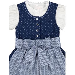 Turi Landhaus Dirndl in Dunkellblau - 63% | Gr&ouml;&szlig;e 122 | Kindertrachtenmode