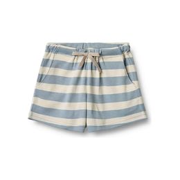 Wheat Shorts "Kalle" in Creme/ Hellblau - 57% | Gr&ouml;&szlig;e 128 | Kinderhosen