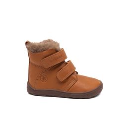 bisgaard Leder-Barfu&szlig;schuhe "Emil" in Hellbraun - 40% | Gr&ouml;&szlig;e 23 | Kinderstiefel