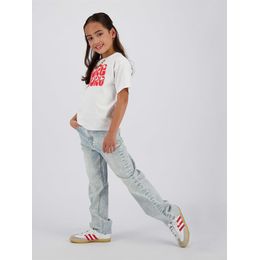 Vingino Jeans - Straight fit - in Hellblau - 61% | Gr&ouml;&szlig;e 128 | Kinderjeans