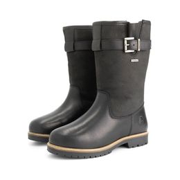 TRAVELIN' Leder-Boots "Vadso" in Schwarz - 62% | Gr&ouml;&szlig;e 41 | Damen-stiefel