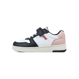 Levi's Levi ́s Sneakers "Kick Mid" in Schwarz/ Rosa - 46% | Gr&ouml;&szlig;e 38 | Kindersneakers