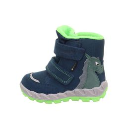 Superfit Leder-Winterboots "Icebird" in Dunkelblau - 64% | Gr&ouml;&szlig;e 23 | Baby-stiefel-boots