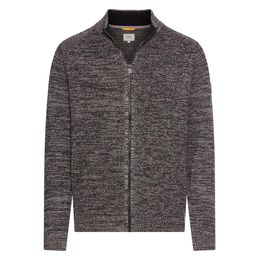 Camel Active Cardigan in Anthrazit - 57% | Gr&ouml;&szlig;e M | Herren-pullover-cardigans