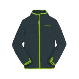Kamik Fleecejacke "Ridley" in Dunkelgr&uuml;n - 55% | Gr&ouml;&szlig;e 104 | Kids-fleecejacken-fleecepullover
