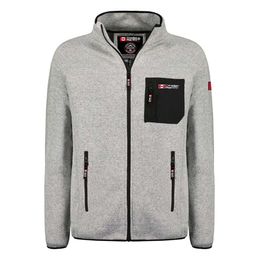 Canadian Peak Fleecejacke "Titleak" in Hellgrau - 67% | Gr&ouml;&szlig;e XL | Herren-pullover-sport