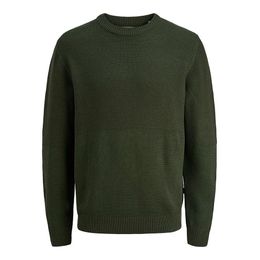 Jack & Jones Jack & Jones Pullover in Khaki - 48% | Gr&ouml;&szlig;e XL | Herren-plussize
