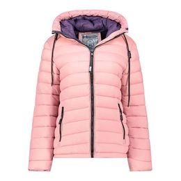 Canadian Peak Steppjacke "Azuleak" in Rosa - 69% | Gr&ouml;&szlig;e XL | Damenjacken