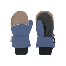 MaxiMo Funktionsf&auml;ustlinge in Blau/ Beige - 16% | Gr&ouml;&szlig;e 4 | Kinderhandschuhe