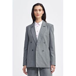 Nife Blazer in Grau - 77% | Gr&ouml;&szlig;e 42 | Damenjacken