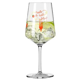 Ritzenhoff Cocktailglas "Grill+Cook" in Rot/ Gelb - 500 ml - 49% | Gedeckter-tisch
