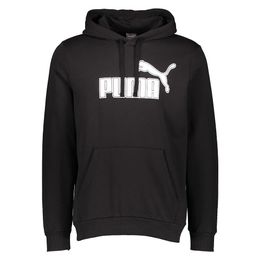 Puma Hoodie "Sports Club" in Schwarz - 63% | Gr&ouml;&szlig;e L | Herren-sweatshirts-jacken