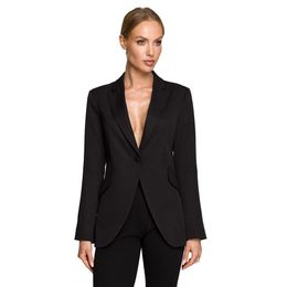 made of emotion Blazer in Schwarz - 60% | Gr&ouml;&szlig;e S | Damenjacken