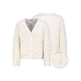 Eight2Nine Cardigan in Creme - 55% | Gr&ouml;&szlig;e S/M | Damen-pullover-cardigans