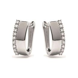 Luxenter Silber-Ohrringe mit Edelsteinen - 44% | Schmuck