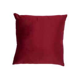 J Line Kissen in Bordeaux - (L)45 x (B)45 cm - 10% | Dekokissen
