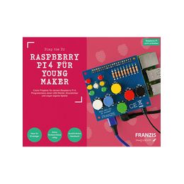 Franzis Programmierset "Raspberry Pi 4 f&uuml;r Young Maker" - ab 14 Jahren - 29% | Experimentieren-spielzeug