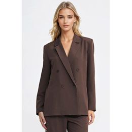 Nife Blazer in Braun - 78% | Gr&ouml;&szlig;e 36 | Damenjacken