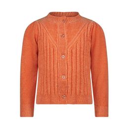 B.Nosy Cardigan "Kaya" in Orange - 51% | Gr&ouml;&szlig;e 158/164 | Kinder-pullover
