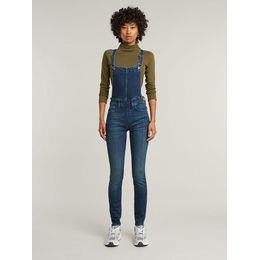 G-Star Raw G-Star Jeans-Latzhose in Blau - 63% | Gr&ouml;&szlig;e W27 | Damenhosen