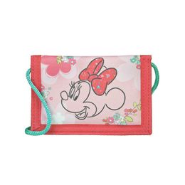 Disney Minnie Mouse Geldbeutel "Minnie Mouse" in Rosa - (L)9,5 x (B)13,5 x (H)12,5 cm - 16% | Kinder-rucksaecke-taschen