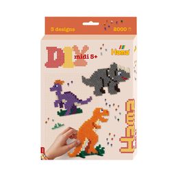 Hama 2.000tlg. B&uuml;gelperlenset "Dinosaurier" - ab 5 Jahren - 13% | Kinder-kreativspielzeug