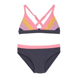 Color Kids Bikini in Dunkelblau/ Bunt - 49% | Gr&ouml;&szlig;e 176 | Kinder-bademode