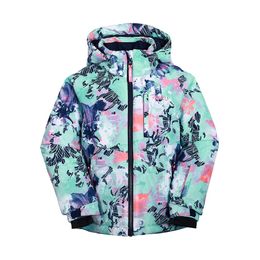 Peek U Ski-/ Snowboardjacke "Linnia" in Mint/ Blau - 55% | Gr&ouml;&szlig;e 92 | Kinder-outdoor-jacken