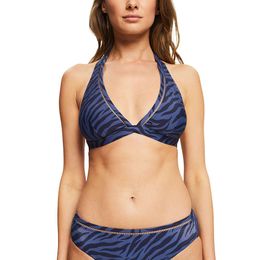 Esprit Bikini-Oberteil in Dunkelblau - 65% | Gr&ouml;&szlig;e 38D-Cup | Damen-bademode