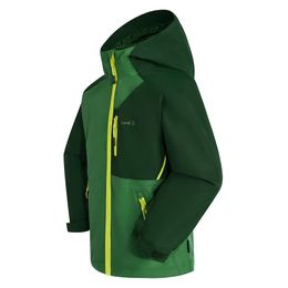 Kamik Regenjacke "Otis" in Gr&uuml;n - 43% | Gr&ouml;&szlig;e 128 | Kinder-outdoor-jacken