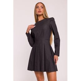 made of emotion Kleid in Anthrazit - 60% | Gr&ouml;&szlig;e M | Damen-kleider