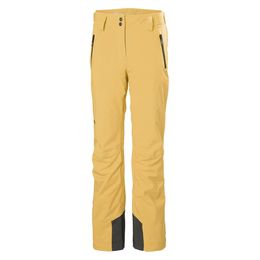 Helly Hansen Ski-/ Snowboardhose "Legendary" in Gelb - 58% | Gr&ouml;&szlig;e M | Damen-sporthosen