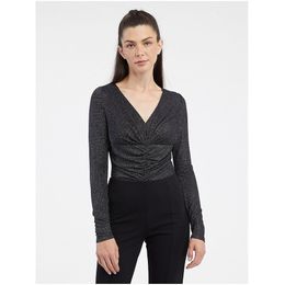 ORSAY Blusenbody in Schwarz - 40% | Gr&ouml;&szlig;e L | Damen-blusen