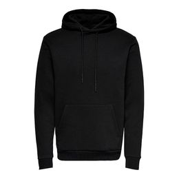 Only & Sons ONLY & SONS Hoodie "Ceres" in Schwarz - 50% | Gr&ouml;&szlig;e L | Herren-sweatshirts-jacken