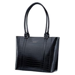 Puccini Schultertasche in Schwarz - (B)42 x (H)30 x (T)16 cm - 48% | Damen-taschen