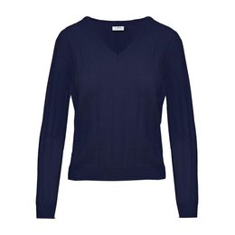 Malo Optimum Pullover in Dunkelblau - 76% | Gr&ouml;&szlig;e XL | Damen-pullover-cardigans